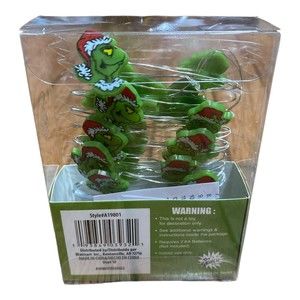 Dr. Seuss | Holiday | Dr Seuss The Grinch Christmas Tree 2 Led Mini ...